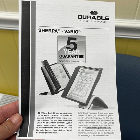 Durable | Office | Desktop Reference System | Poshmark